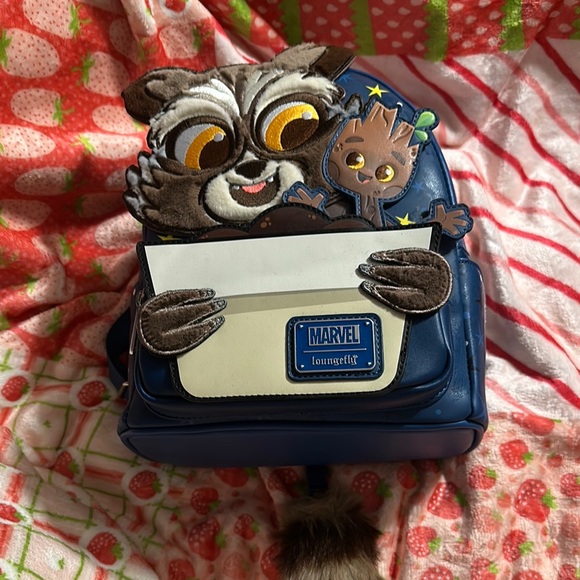 Loungefly | Bags | Loungefly Guardians Of The Galaxy Rocket And Groot ...